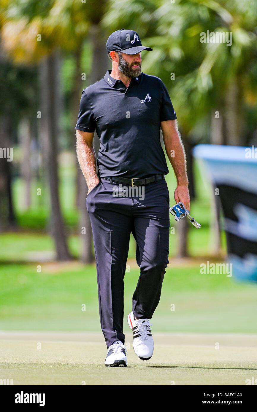 Doral, USA. 05th Apr, 2025. Apr 5, 2025, Miami, Florida, USA; Dustin ...