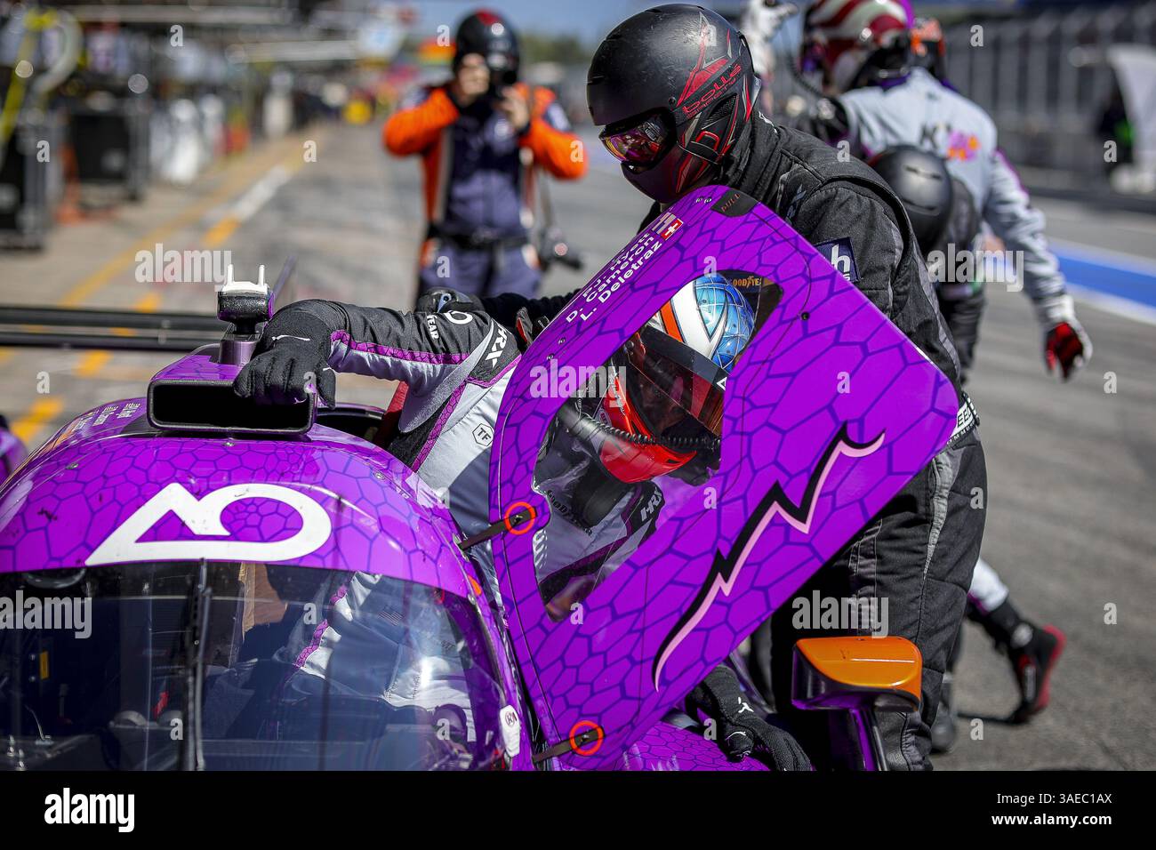CAMERON Dane (usa), AO by TF, Oreca 07, LMP2, portrait during the 4 ...