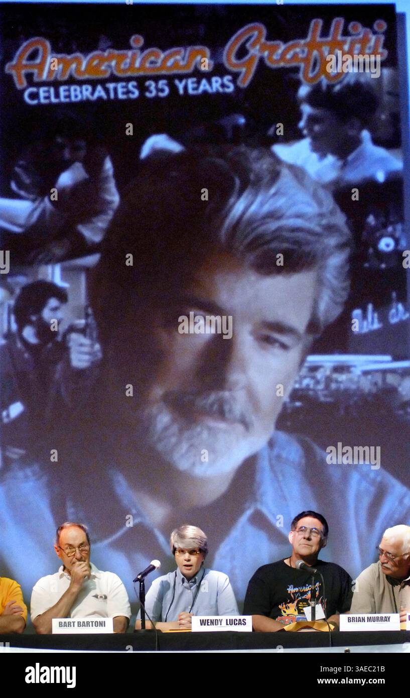 May 31, 2008 - Modesto, California, USA - At center, WENDY LUCAS ...