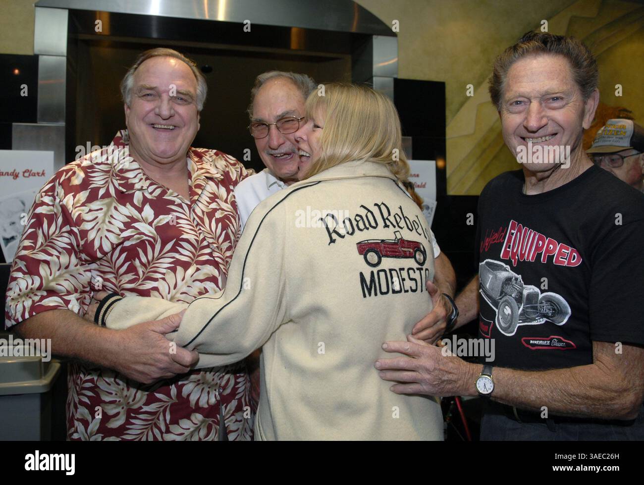May 31, 2008 - Modesto, California, USA - At left, ROBERT MARTIN, who ...
