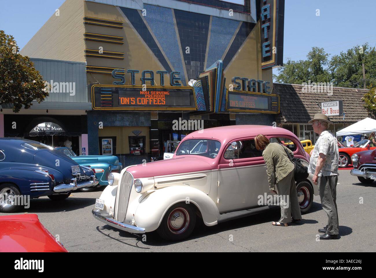 May 31, 2008 - Modesto, California, USA - Show stopper cars like this ...