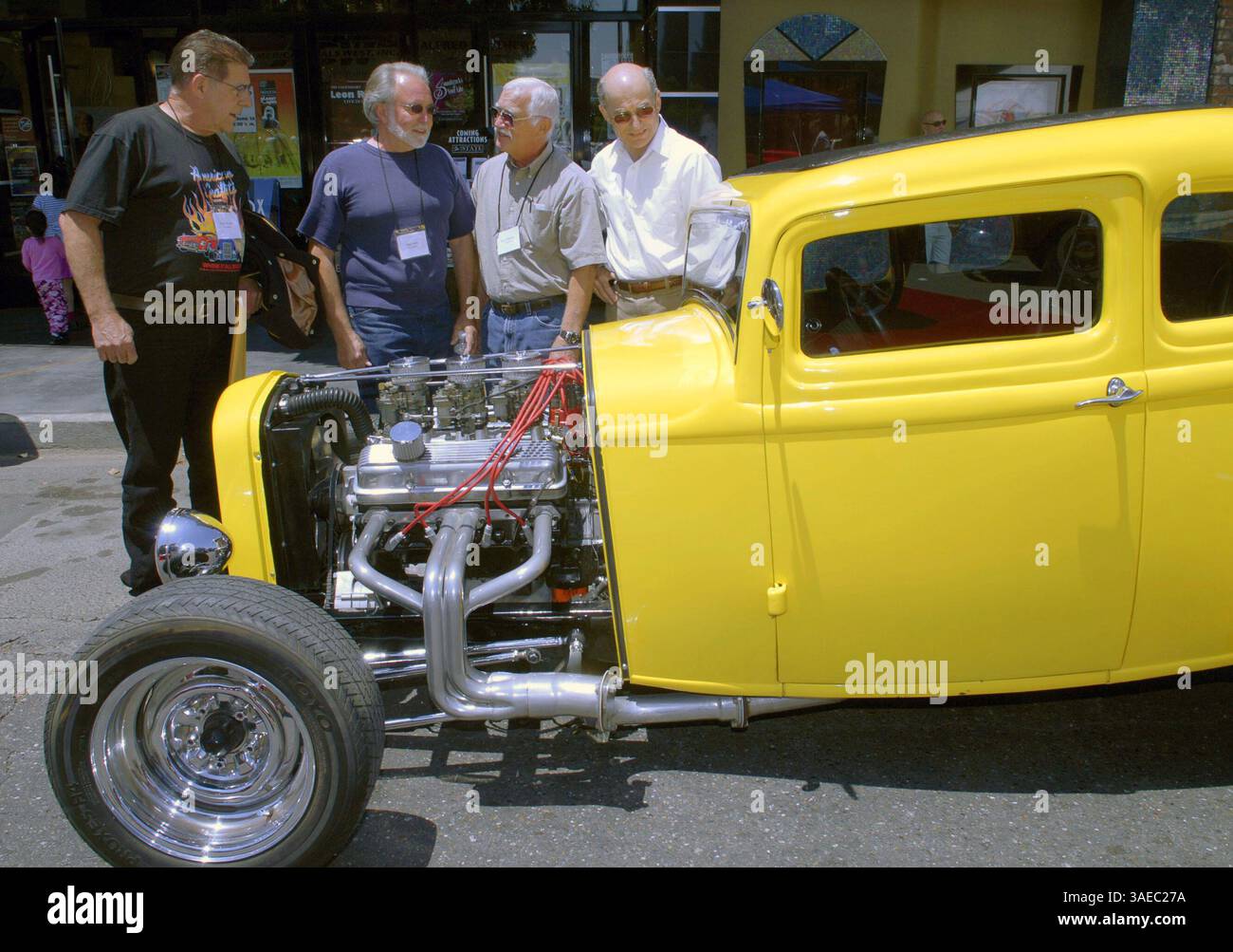 American graffiti ford coupe hi-res stock photography and images - Alamy