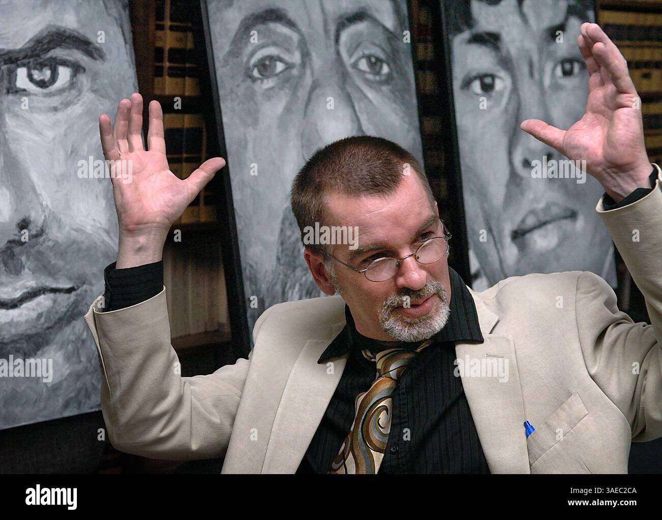 Jul 11, 2008 - Modesto, California, USA - Modesto attorney MARTIN BAKER ...
