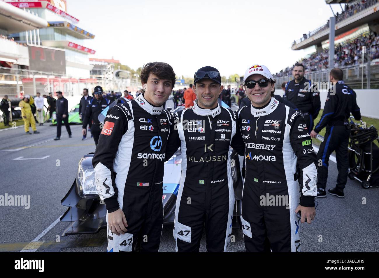 ESPIRITO Santo Manuel (prt), CLX Motorsport, Oreca 07, LMP2, portrait ...