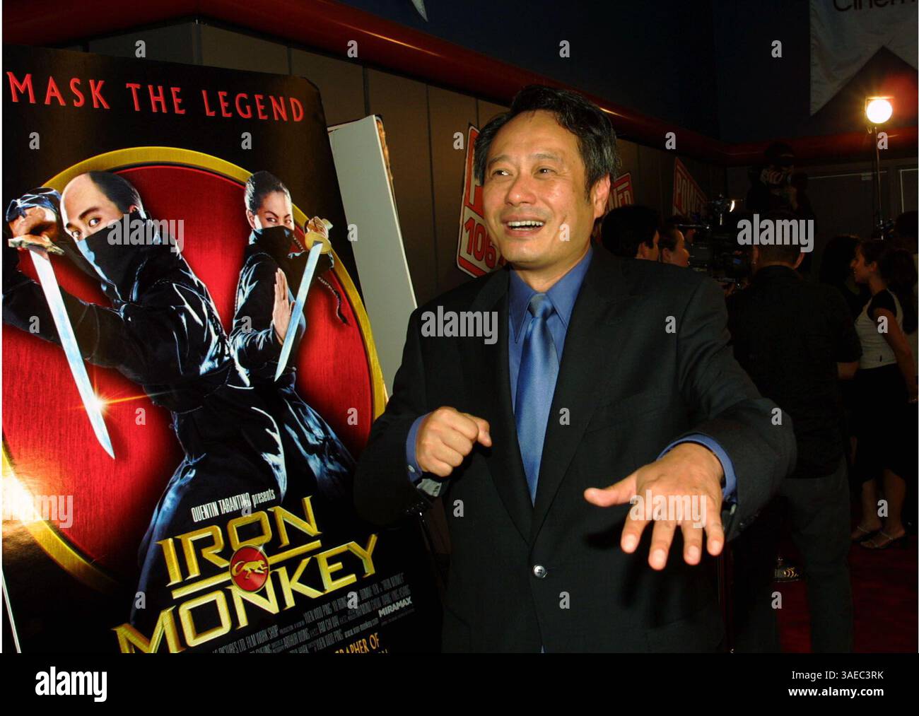 Oct 10, 2001; Los Angeles, CA, USA; Director ANG LEE @ the premiere of ...