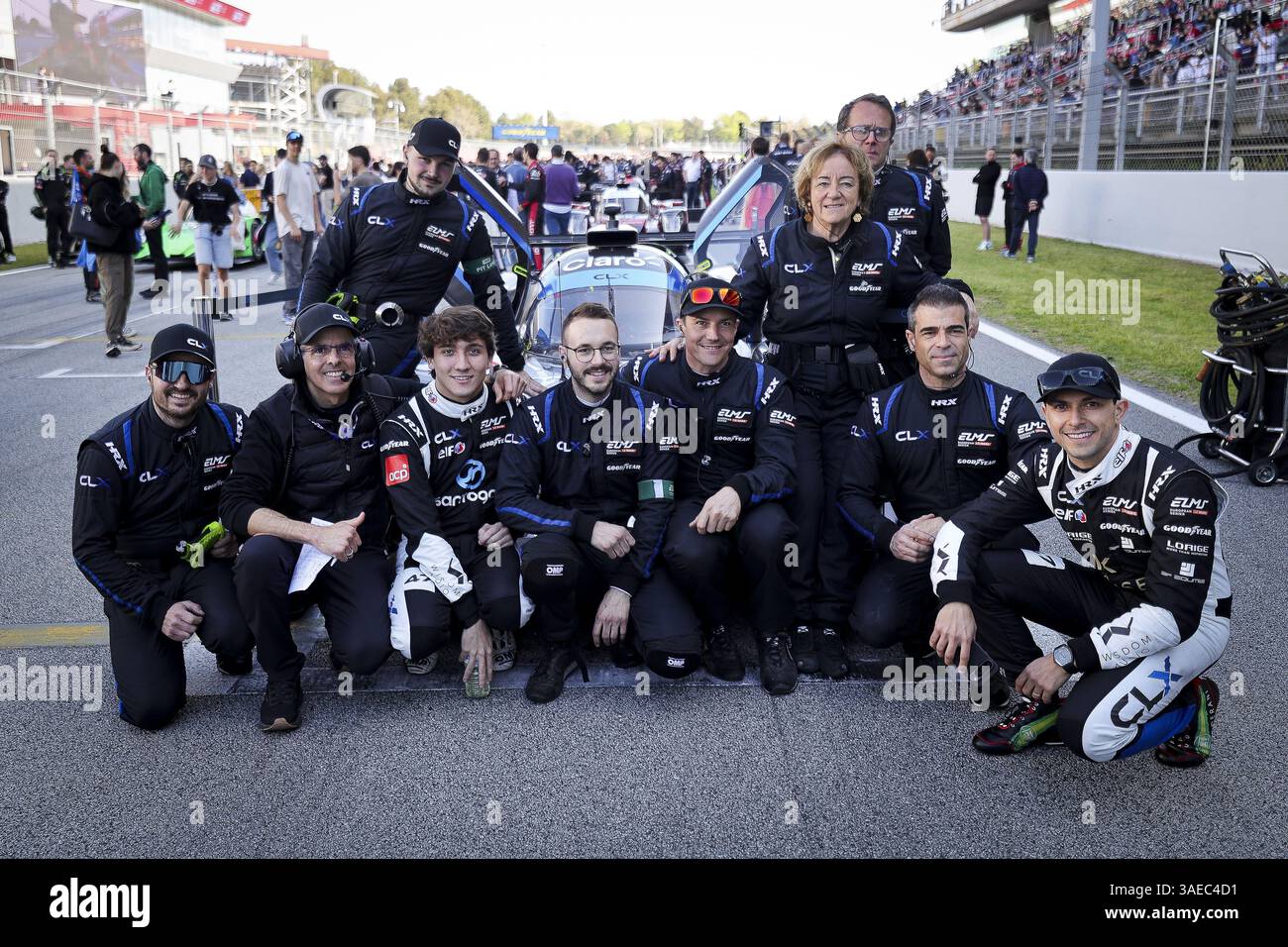 ESPIRITO Santo Manuel (prt), CLX Motorsport, Oreca 07, LMP2, portrait ...