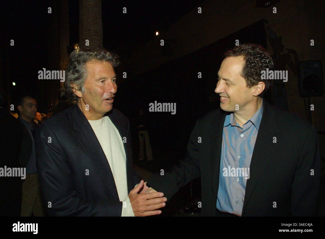 Oct. 24, 2001; Los Angeles, CA, USA; New Line Exec. ROBERT SHAYE ...