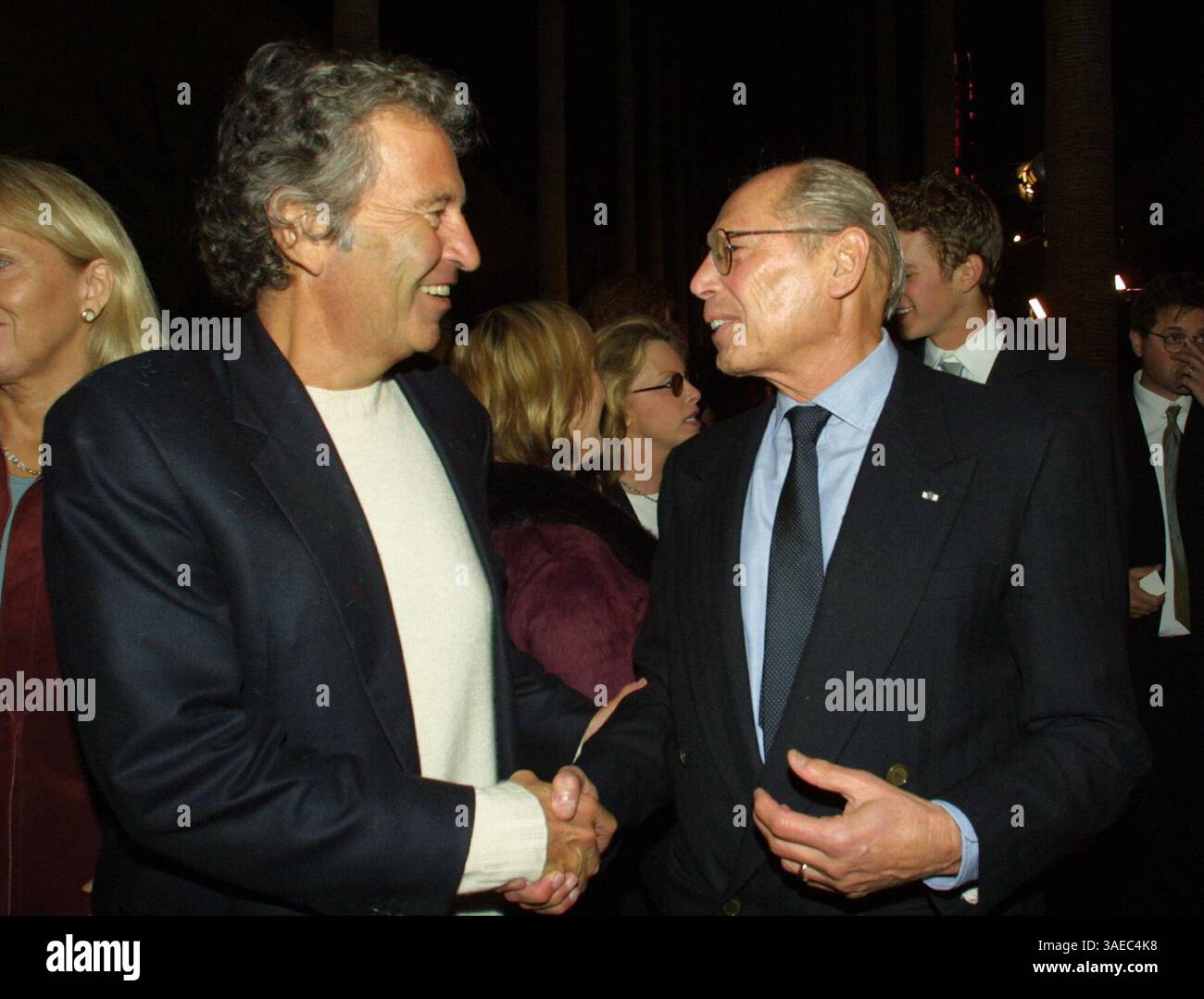 Oct. 24, 2001; Los Angeles, CA, USA; New Line Exec. ROBERT SHAYE ...