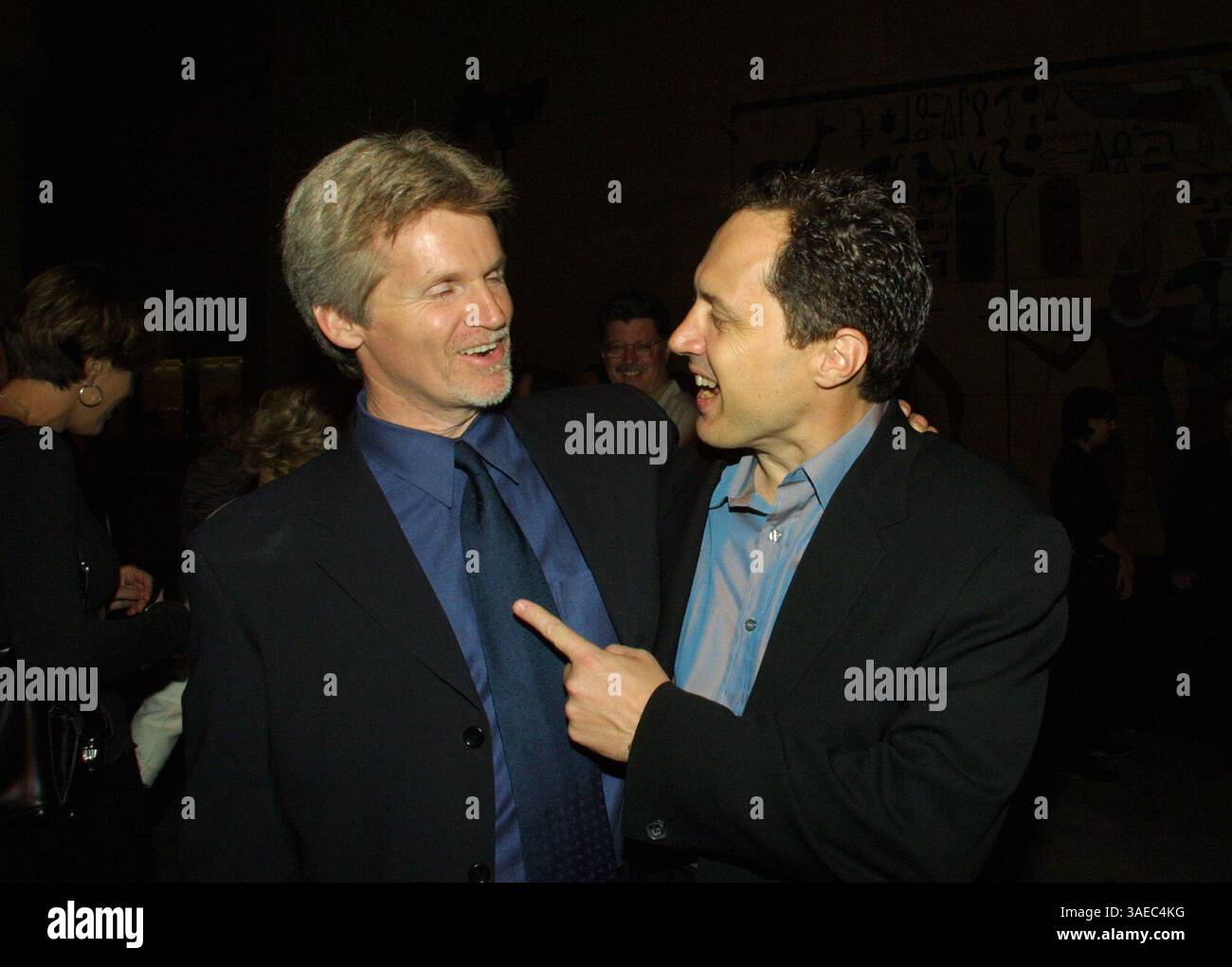 Oct. 24, 2001; Los Angeles, CA, USA; Producer ROB COWAN & Composer MARK ...