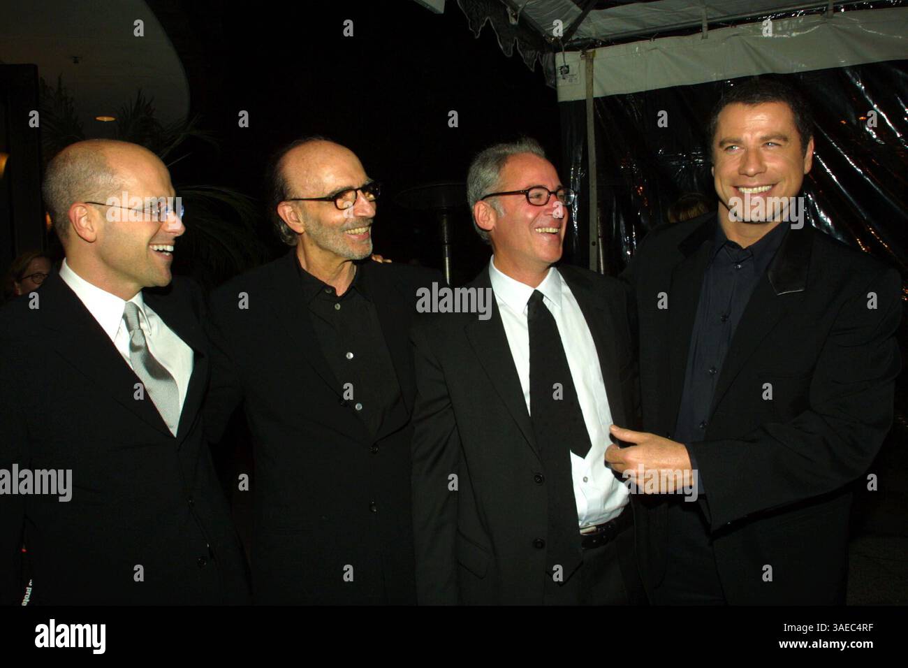Oct 30, 2001; Los Angeles, CA, USA; Producer DONALD DE LINE, director ...