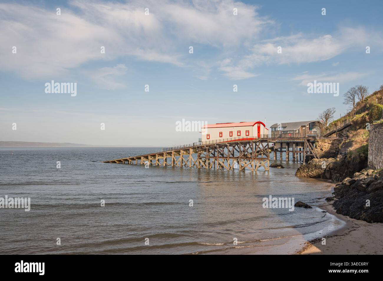 The original lifeboat station in Tenby now said to be converted into a ...