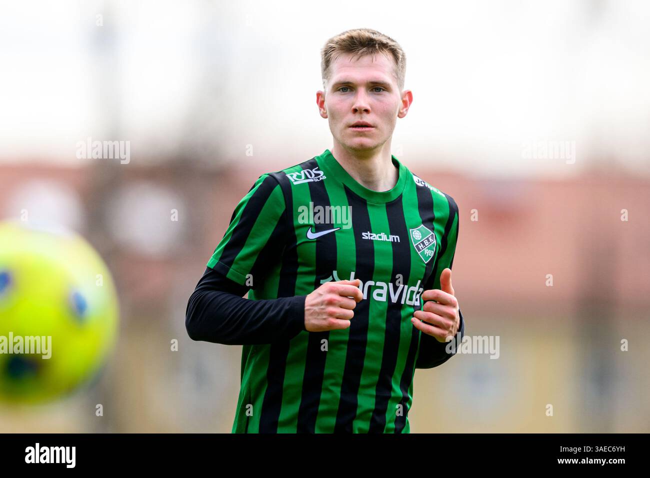 Helsingborg, Sverige. 06th Apr, 2025. 250406 Högaborgs Albin Branting ...