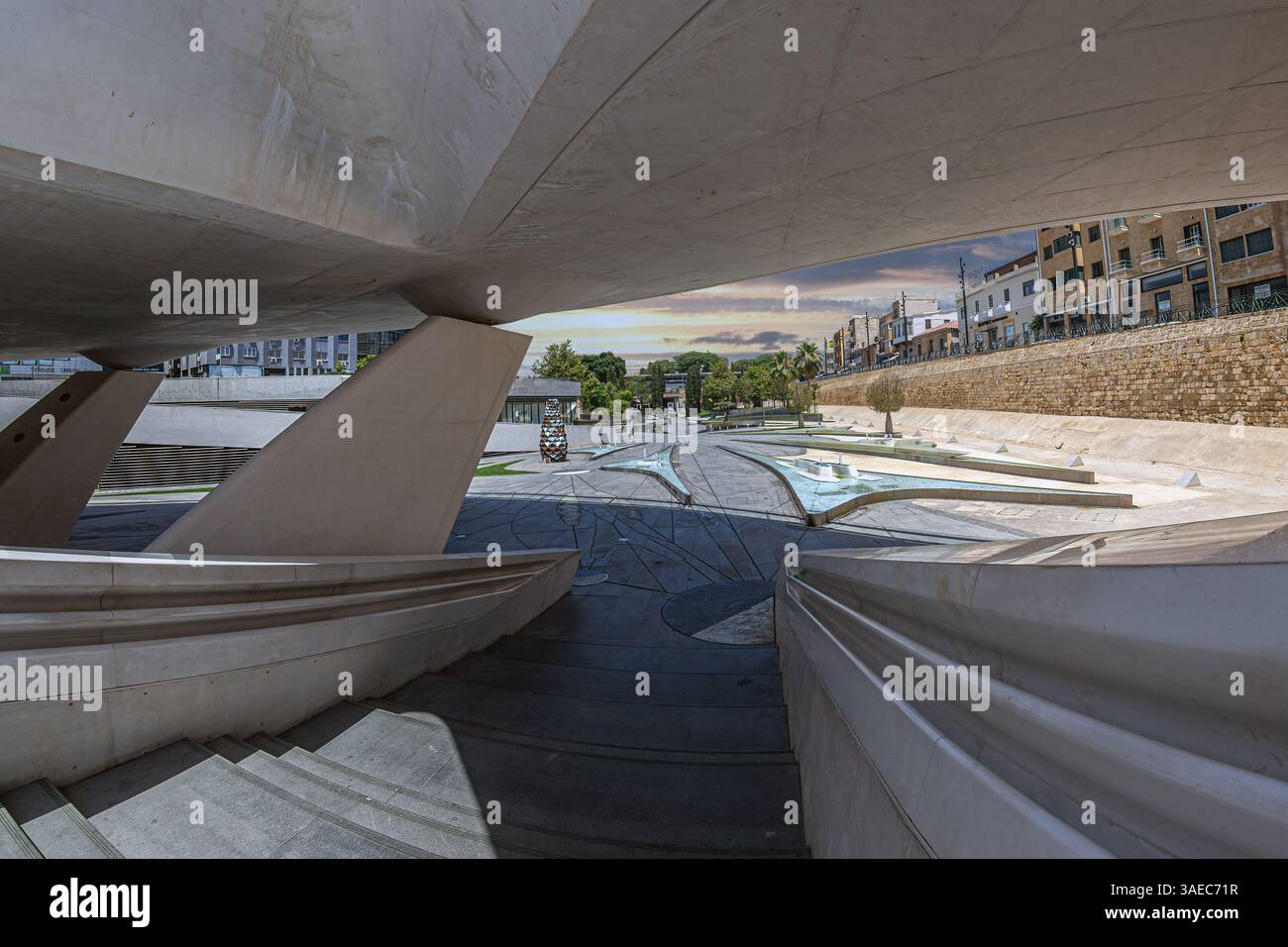 NICOSIA, CYPRUS - JUNE 18, 2024: Eleftheria Square, or Liberty Square ...