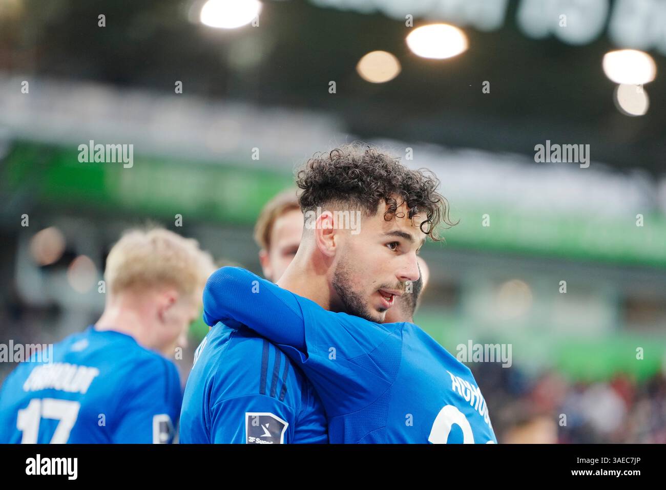 Farum, Denmark. 06th Apr, 2025. FC Nordsjaelland moeder FC Koebenhavn i ...