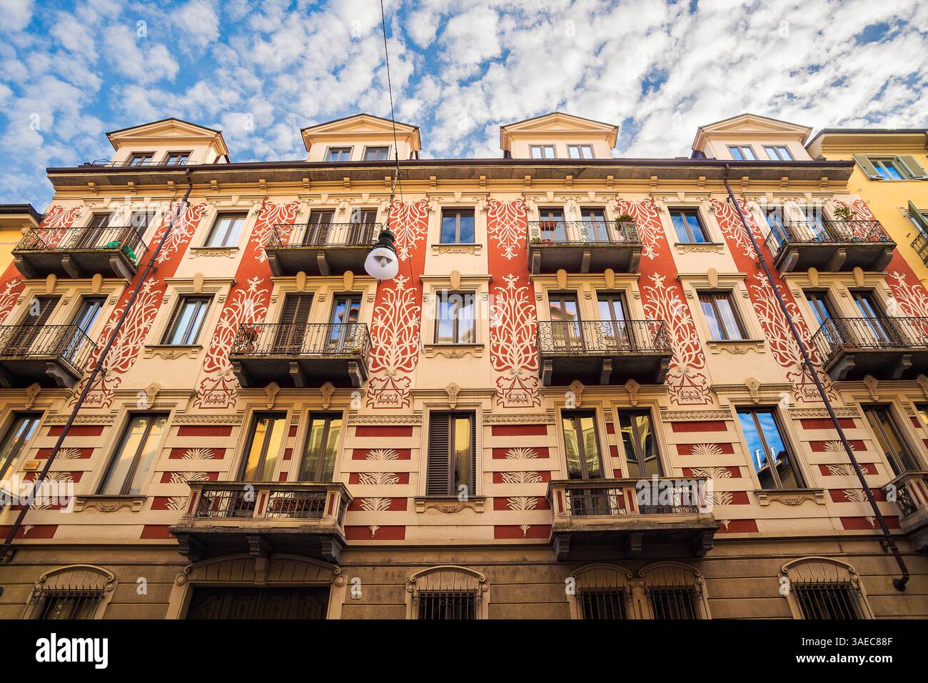 Casa medana perino hi-res stock photography and images - Alamy