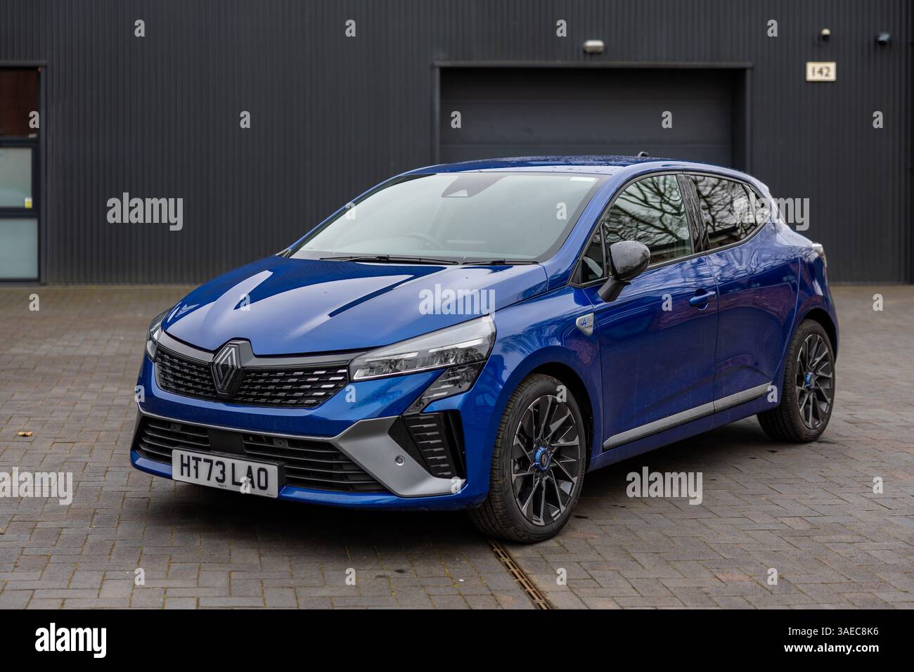 2023 Renault Clio Esprit Alpine TCe, on display at Bicester Heritage ...