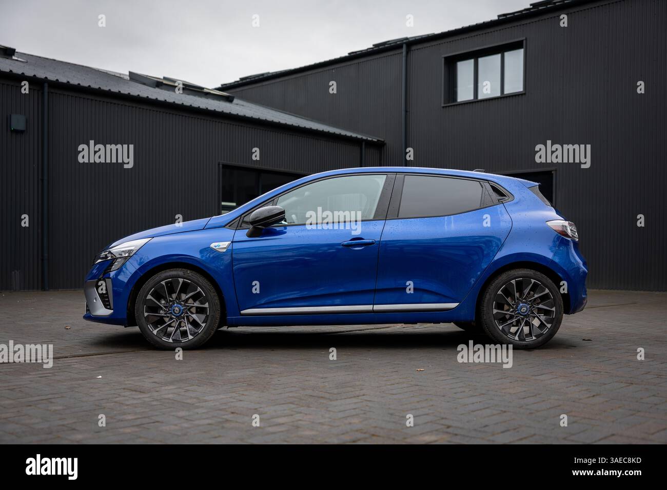 2023 Renault Clio Esprit Alpine TCe, on display at Bicester Heritage ...