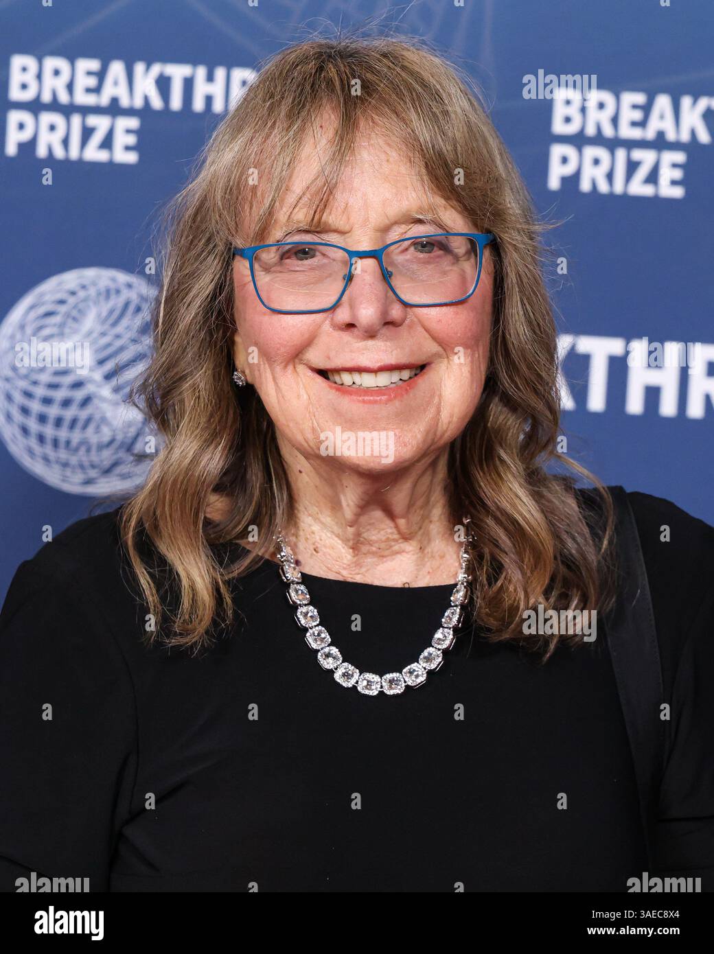 SANTA MONICA, LOS ANGELES, CALIFORNIA, USA - APRIL 05: Esther Wojcicki ...
