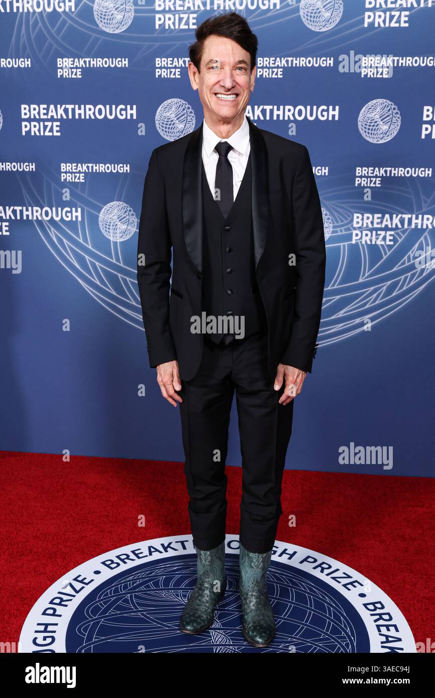 SANTA MONICA, LOS ANGELES, CALIFORNIA, USA - APRIL 05: American venture capitalist and CEO of ...