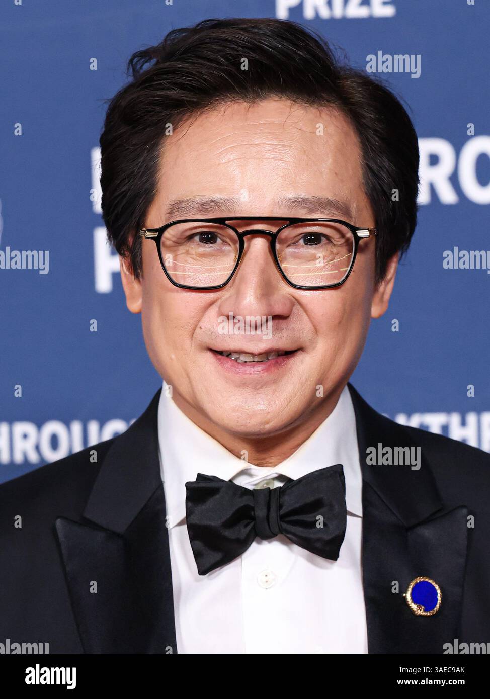 SANTA MONICA, LOS ANGELES, CALIFORNIA, USA - APRIL 05: Ke Huy Quan ...