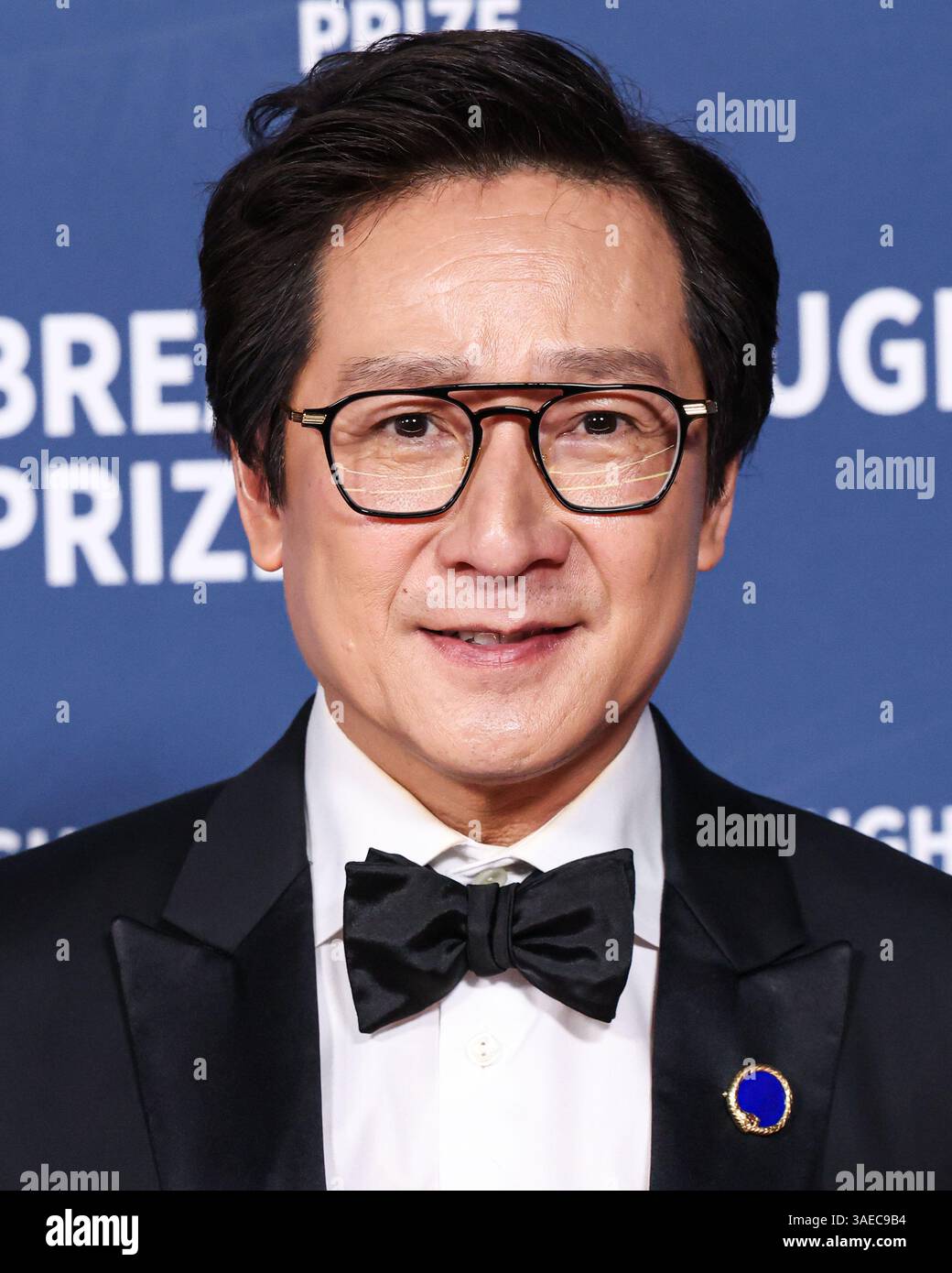 SANTA MONICA, LOS ANGELES, CALIFORNIA, USA - APRIL 05: Ke Huy Quan ...