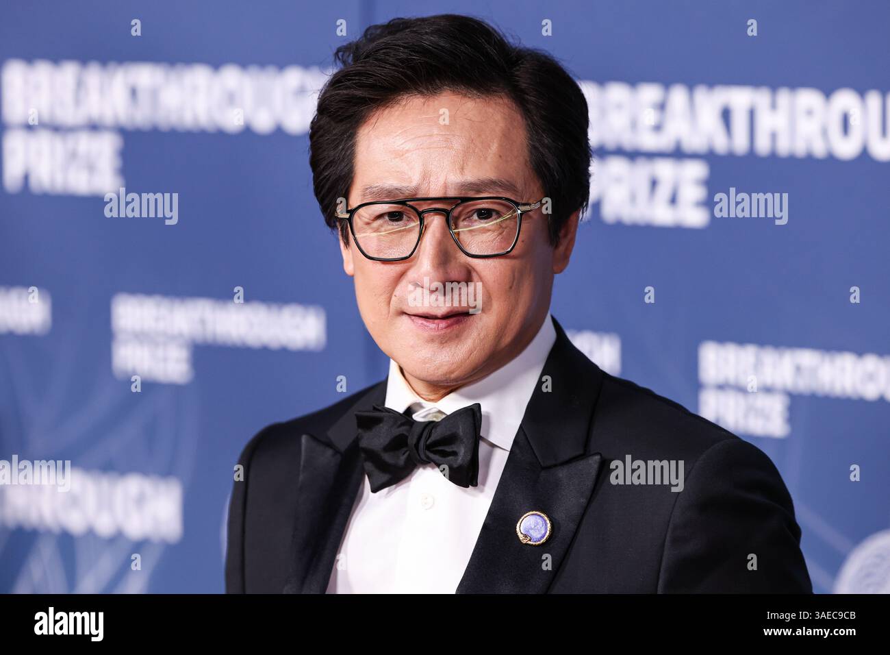 SANTA MONICA, LOS ANGELES, CALIFORNIA, USA - APRIL 05: Ke Huy Quan ...