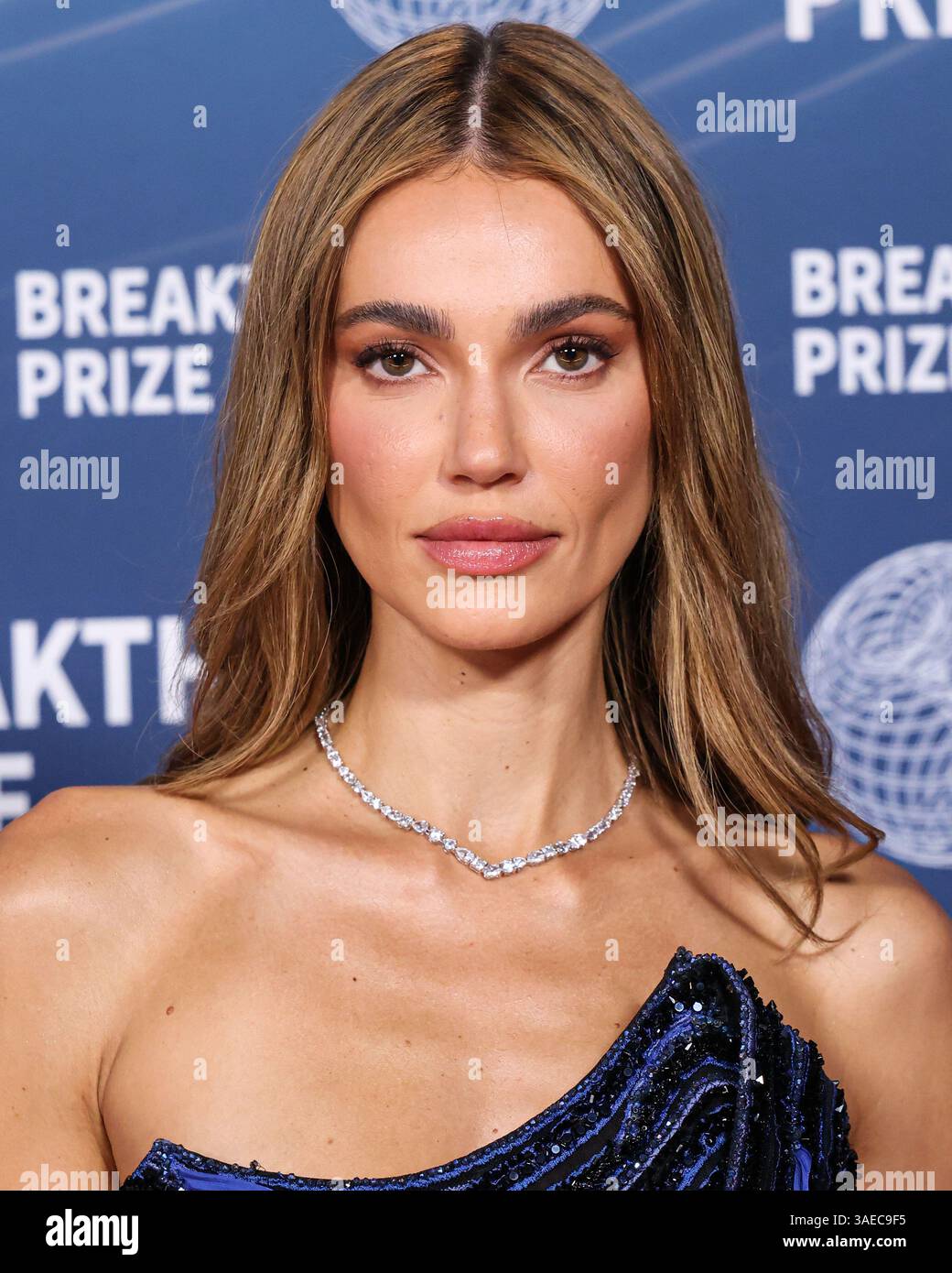 SANTA MONICA, LOS ANGELES, CALIFORNIA, USA - APRIL 05: Marianne Fonseca ...