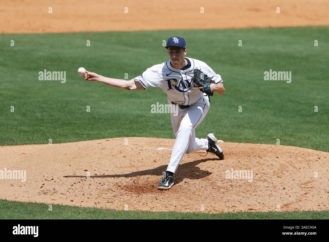 Tampa, United States. 02nd Apr, 2025. Tampa, FL USA: Tampa Bay Rays ...