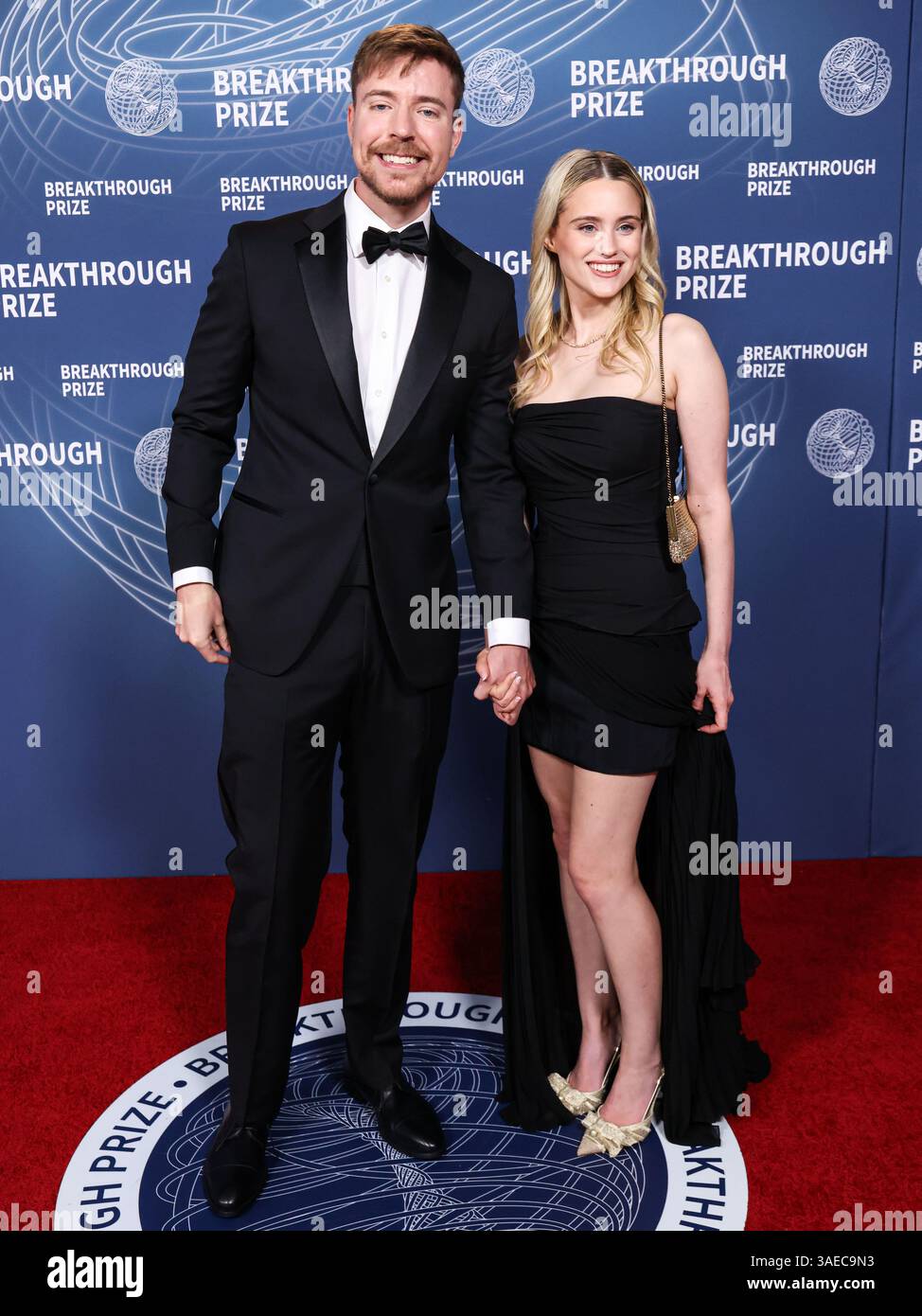 SANTA MONICA, LOS ANGELES, CALIFORNIA, USA - APRIL 05: MrBeast (Jimmy ...