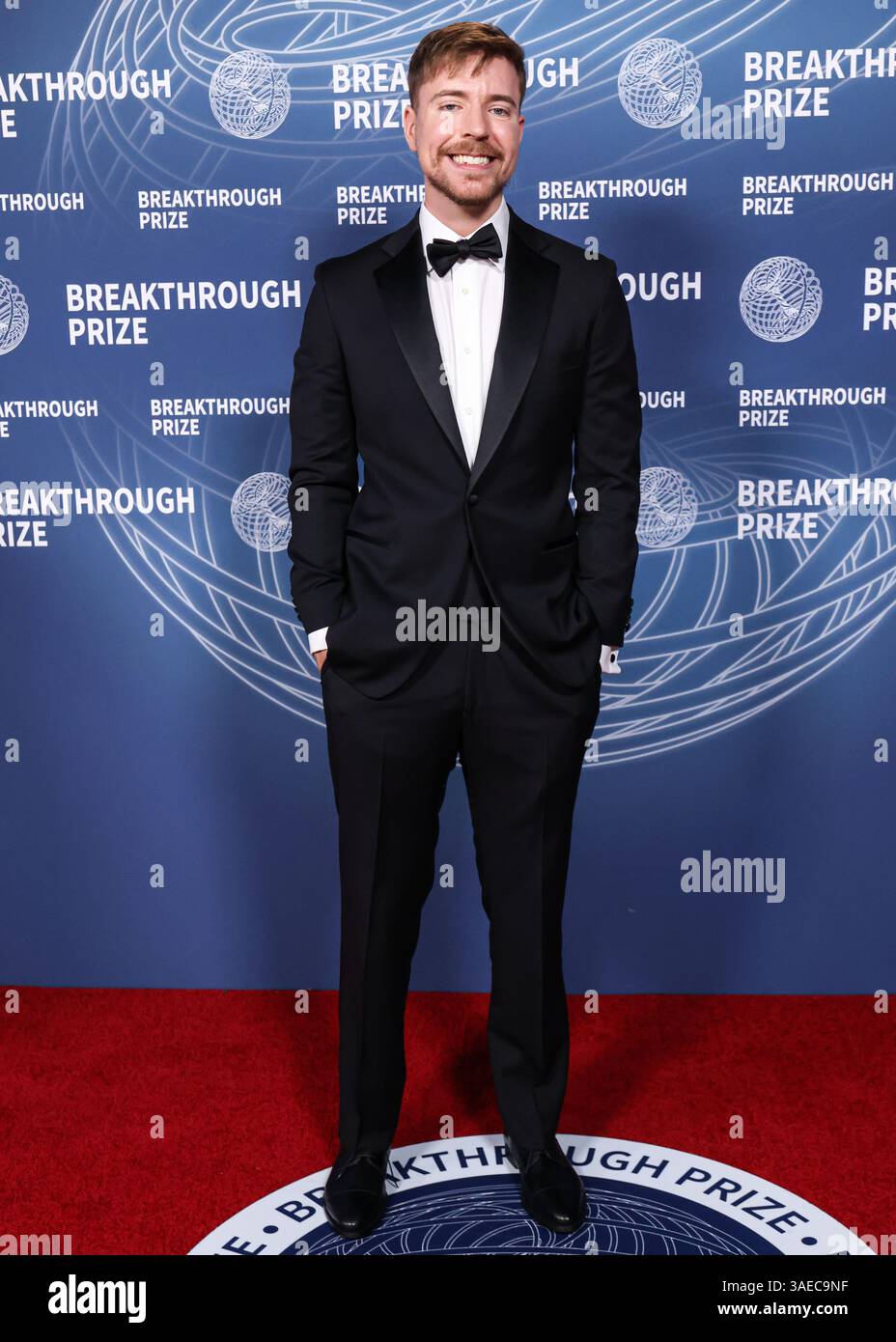 SANTA MONICA, LOS ANGELES, CALIFORNIA, USA - APRIL 05: MrBeast (Jimmy ...