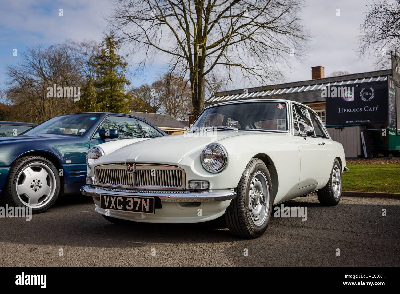 1974 MG MGB GT, on display at Bicester Heritage Assembly on the 16th ...