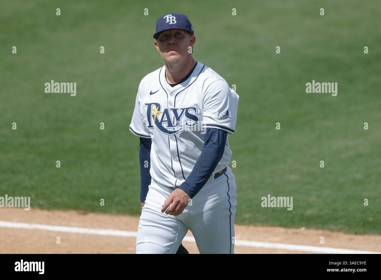 Tampa, United States. 02nd Apr, 2025. Tampa, FL USA: Tampa Bay Rays ...