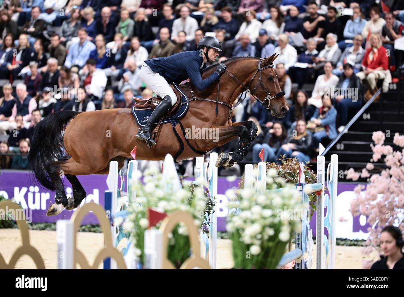Gregory WATHELET of Belgium with Bond Jamesbond de Hay during the ...