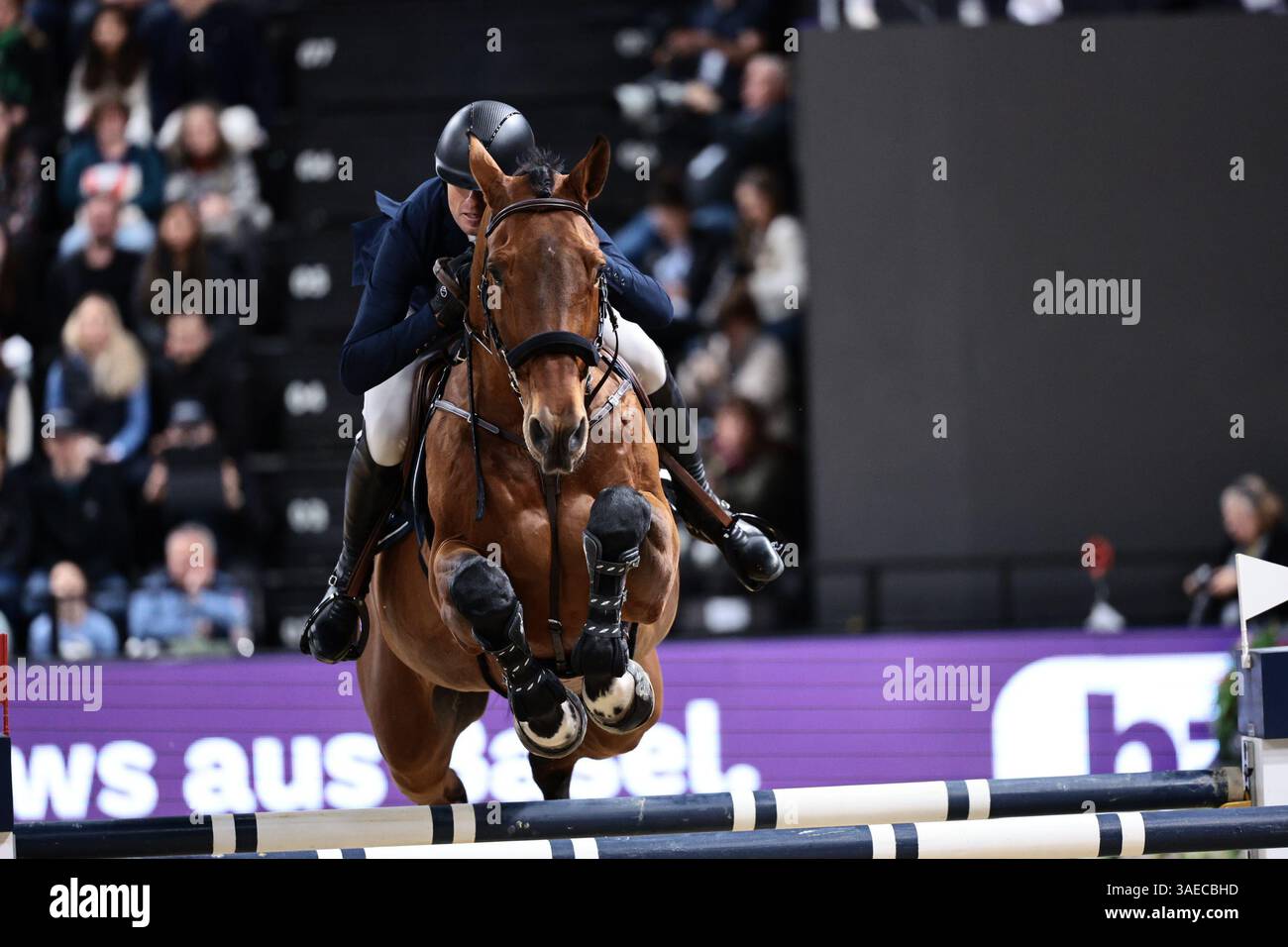 Gregory WATHELET of Belgium with Bond Jamesbond de Hay during the ...