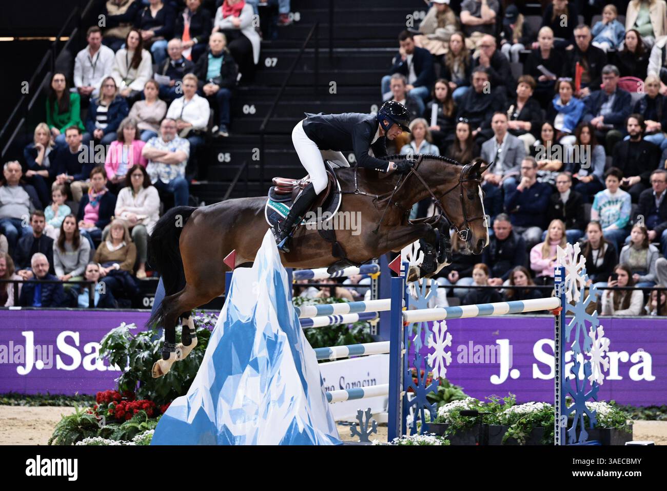 Kevin STAUT of France with Visconti du Telman during the Longines FEI ...