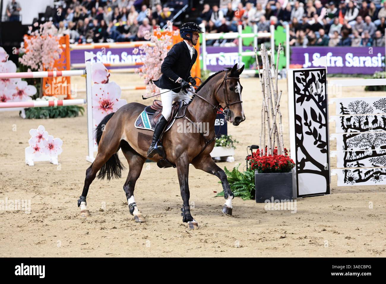 Kevin STAUT of France with Visconti du Telman during the Longines FEI ...