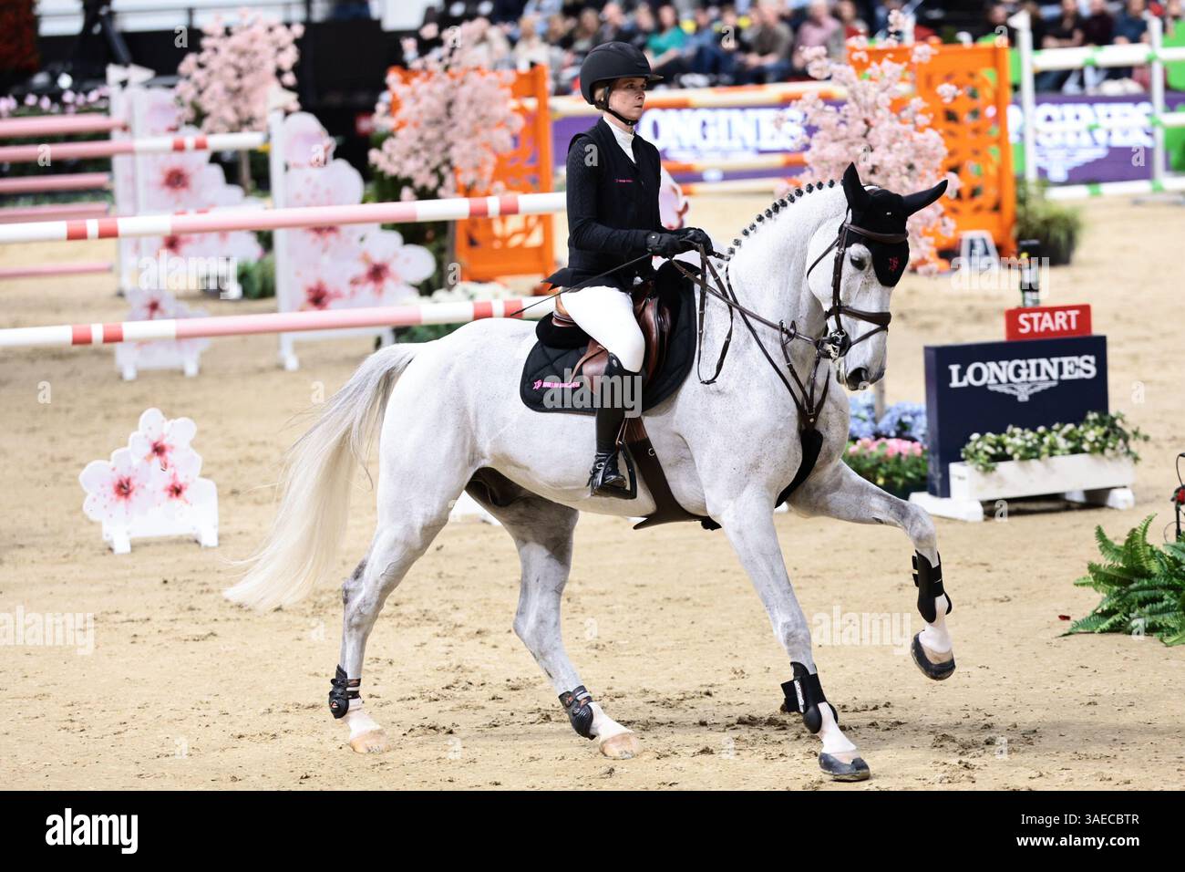 Sophie HINNERS of Germany with Iron Dames my Prins during the Longines ...
