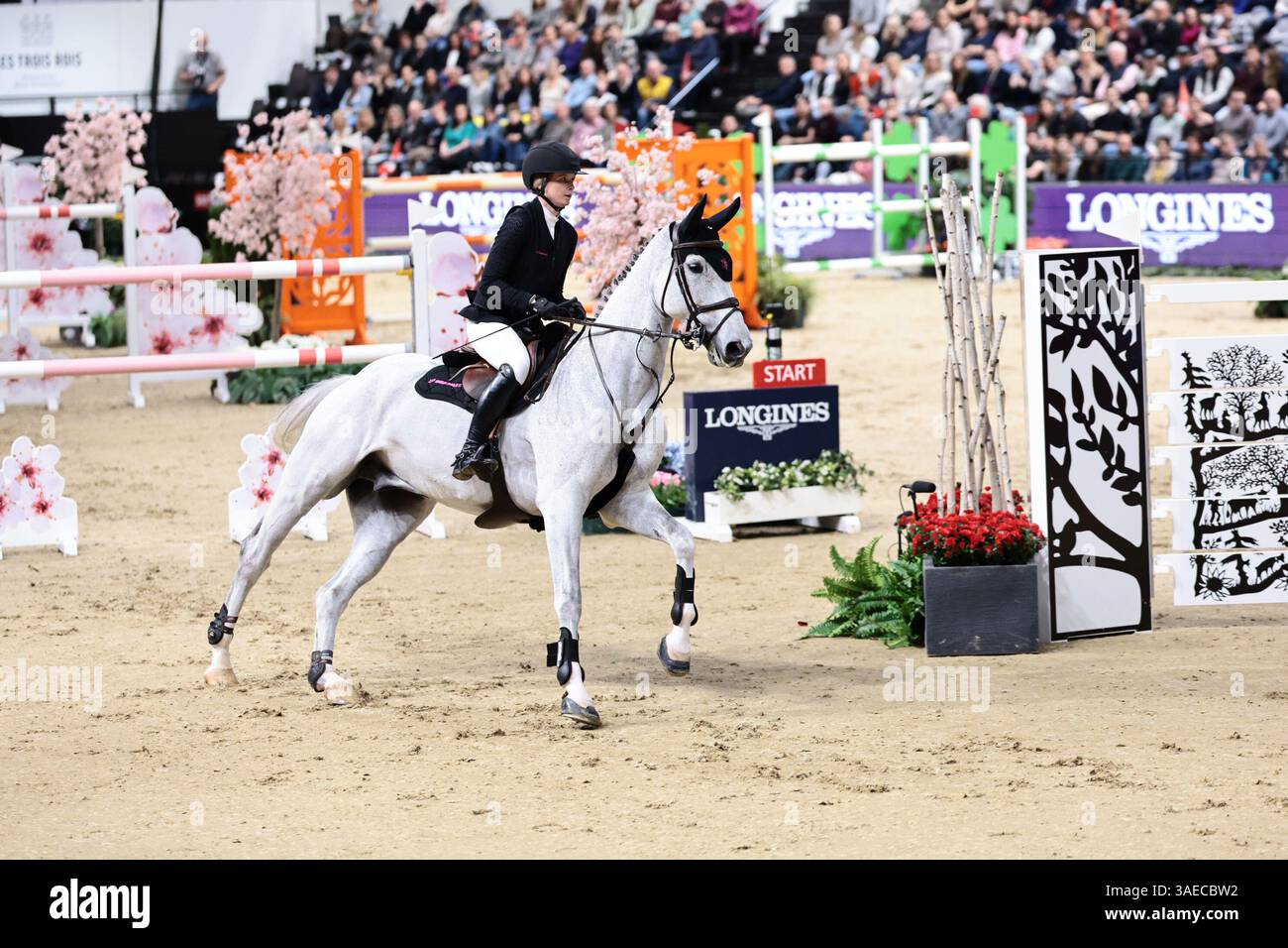 Sophie HINNERS of Germany with Iron Dames my Prins during the Longines ...