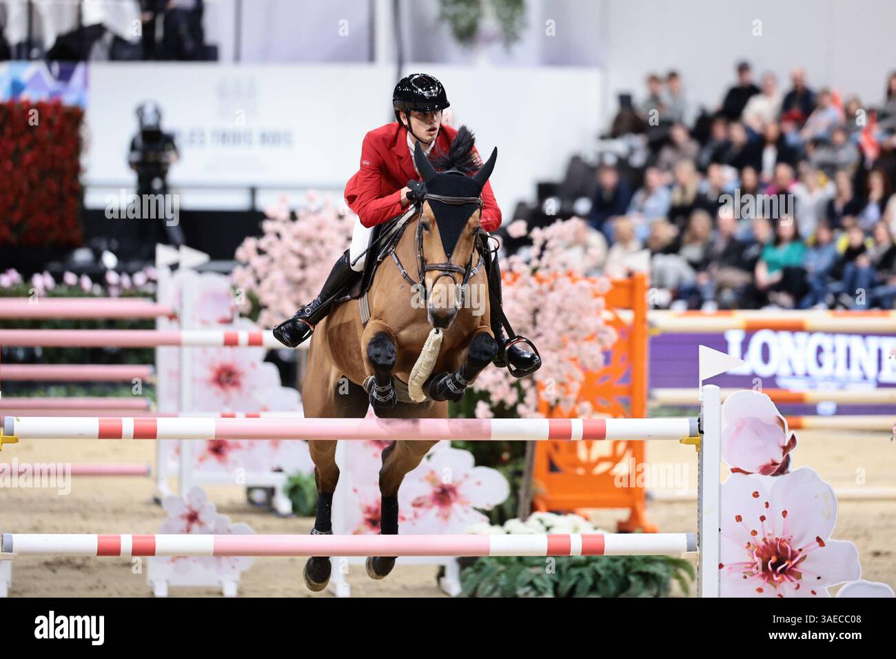 Vince JARMY of Hungary with Carbon Girl Z during the Longines FEI ...