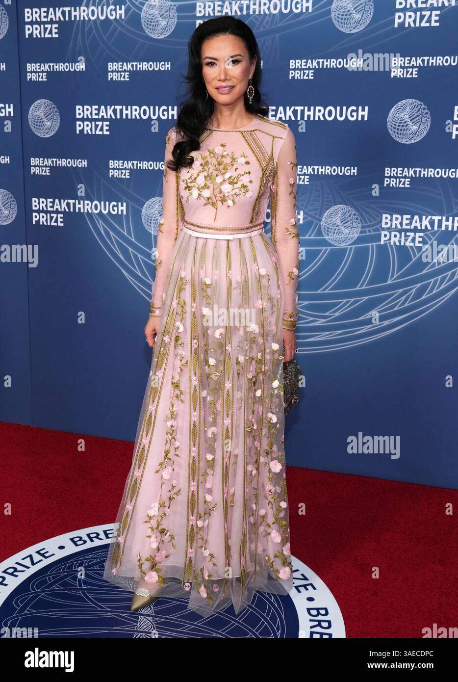 Wendi Murdoch arrives at the 11th Breakthrough Prize Ceremony on ...