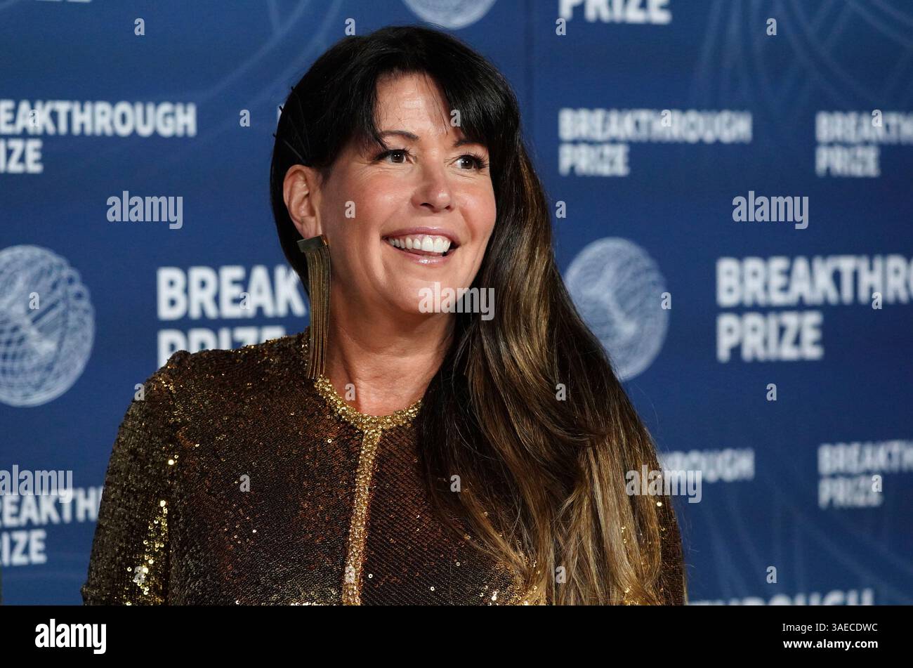Patty Jenkins arrives at the 11th Breakthrough Prize Ceremony on ...
