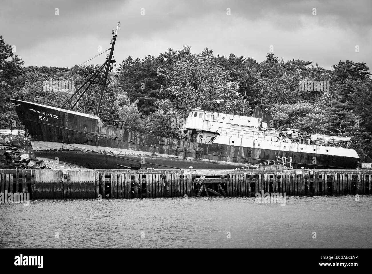 Canada old man Black and White Stock Photos & Images - Alamy