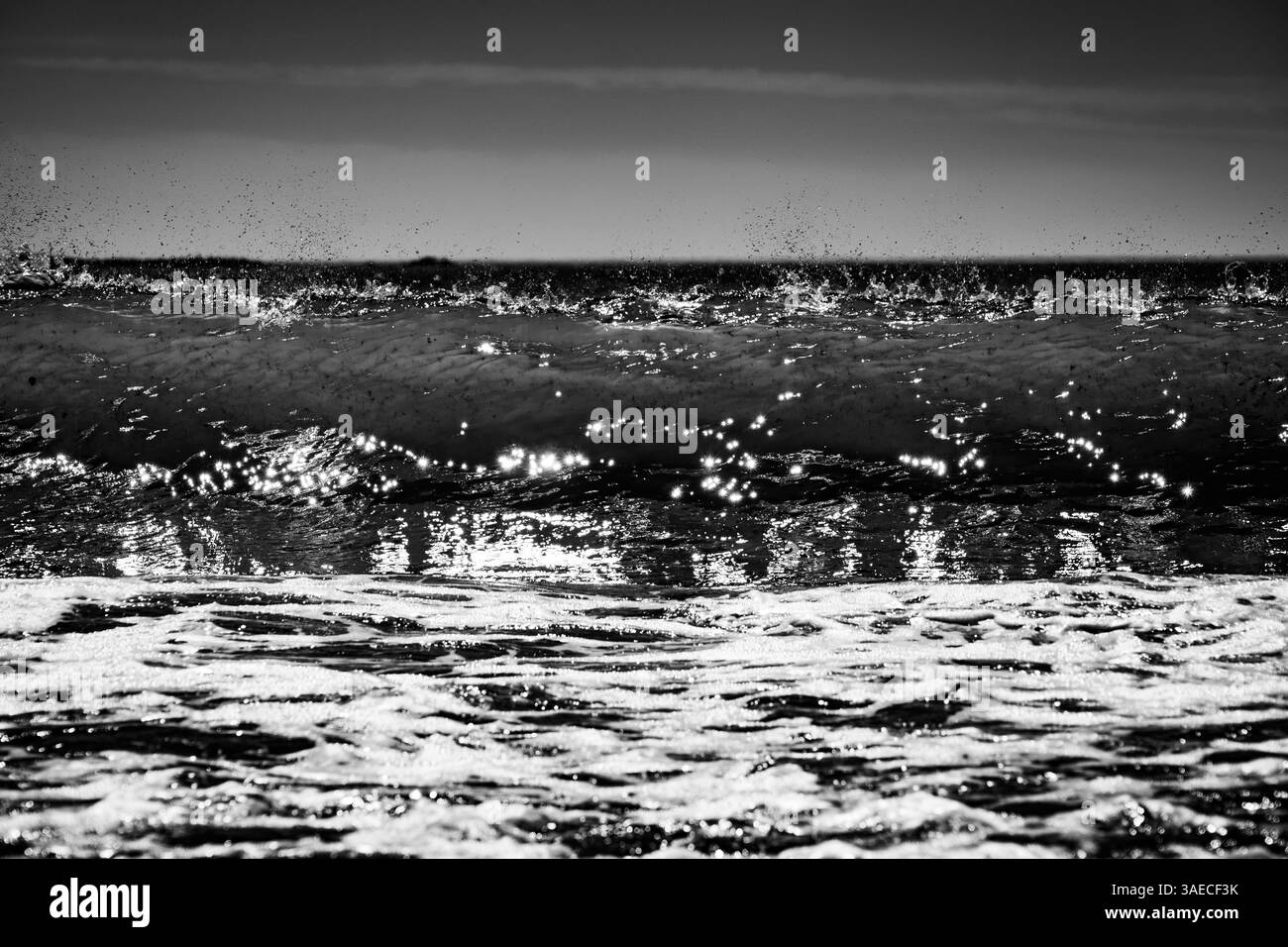 Incoming surf Black and White Stock Photos & Images - Alamy