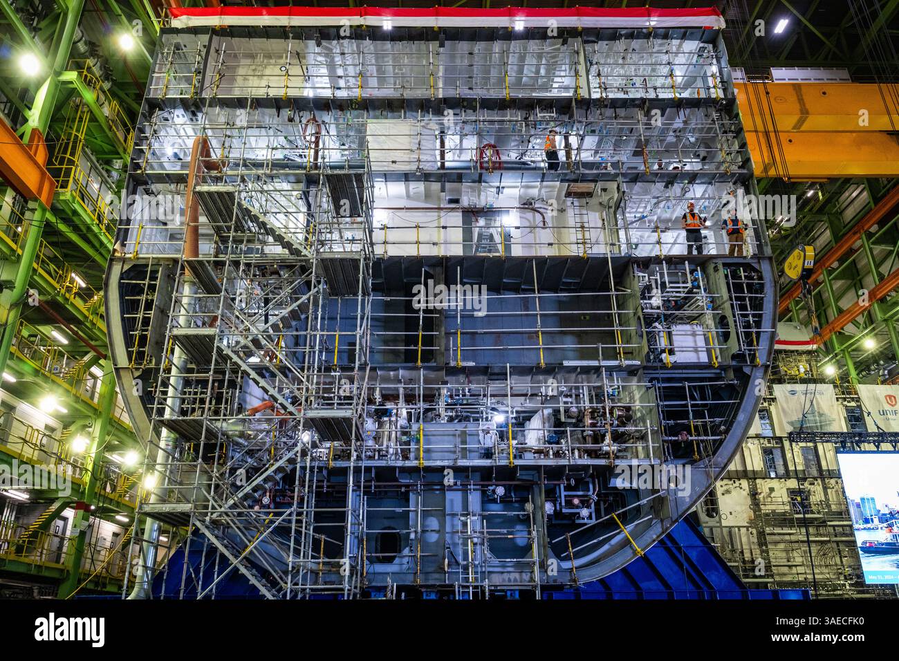 Press conference announcing the start of construction for the Royal ...