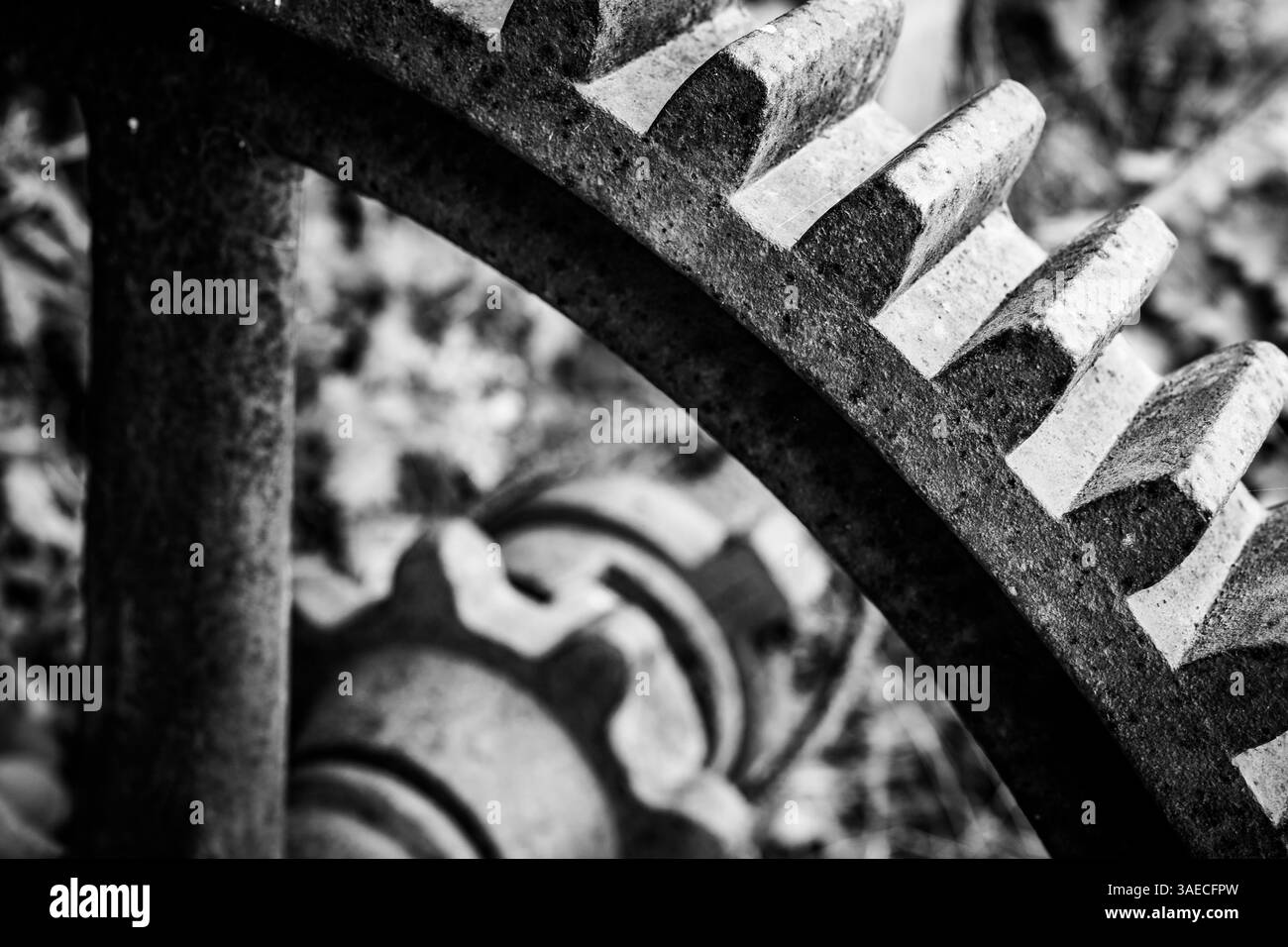 Cast iron teeth hi-res stock photography and images - Alamy