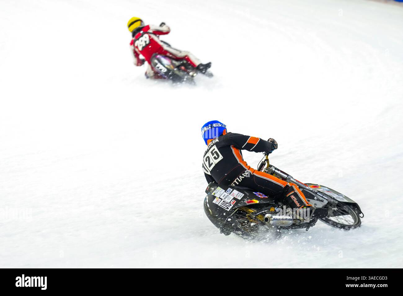 HEERENVEEN, NETHERLANDS - APRIL 6: Sebastian Reitsma during the World ...