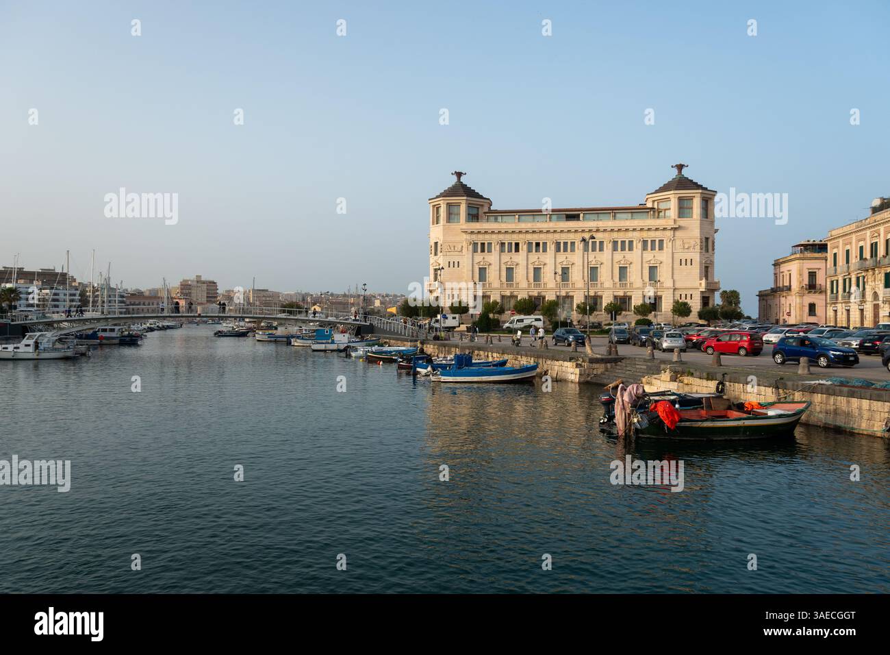 Ortigias port hi-res stock photography and images - Alamy