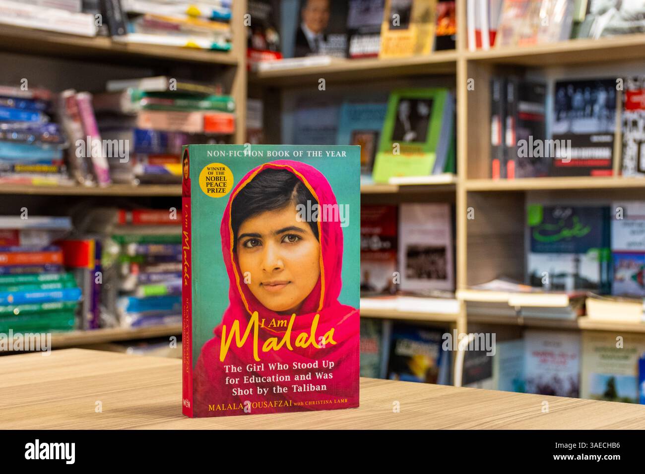 Malala yousafzai hi-res stock photography and images - Alamy