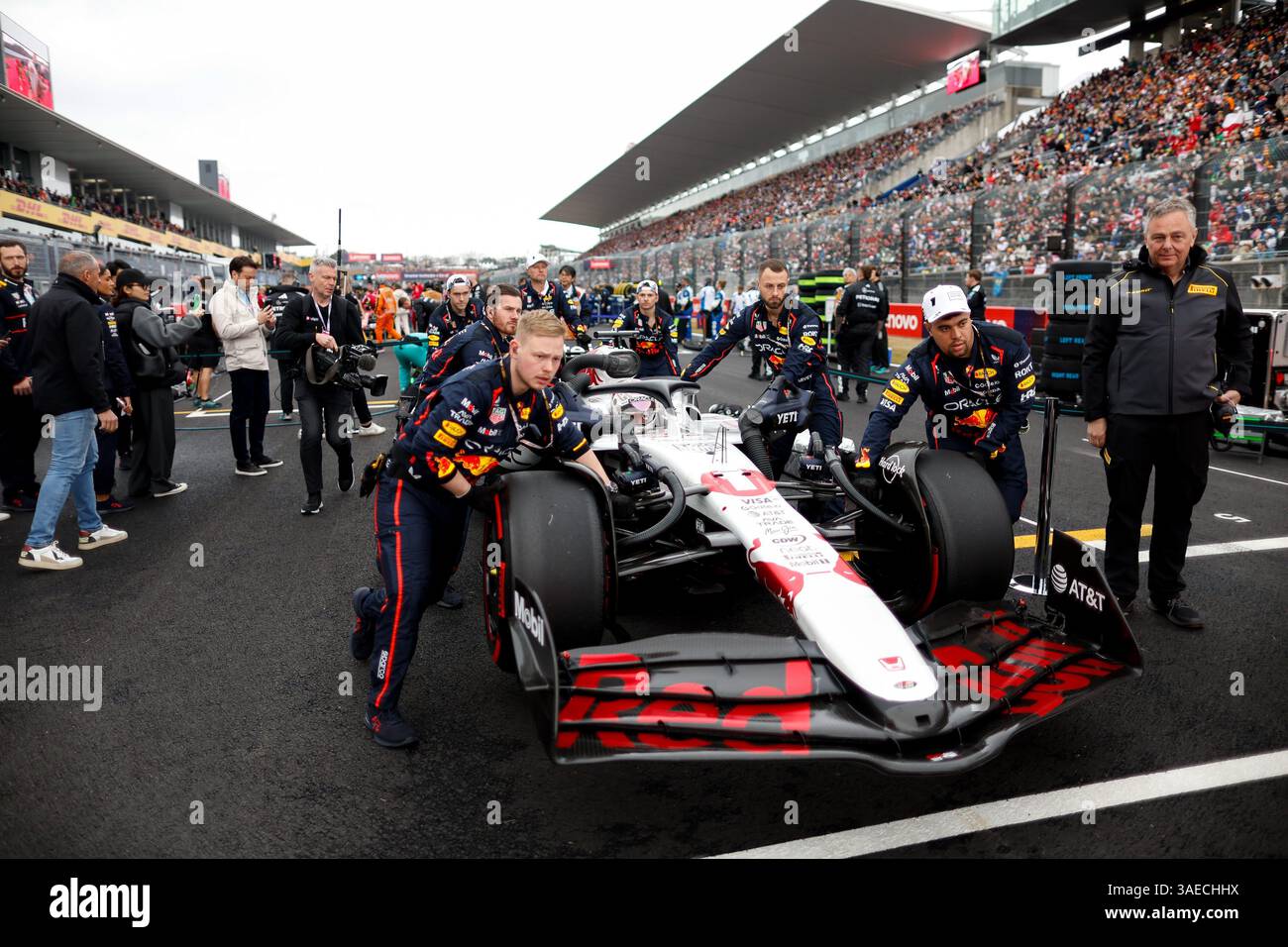 6th April 2025; Suzuka, Japan: VERSTAPPEN Max (ned), Red Bull Racing ...