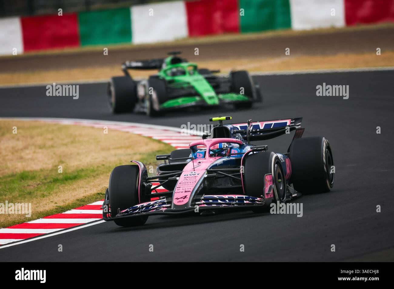 6th April 2025; Suzuka, Japan: 07 DOOHAN Jack (aus), Alpine F1 Team ...